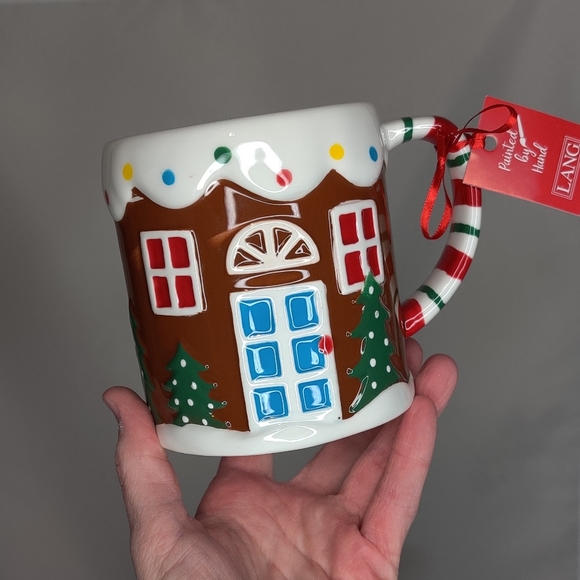 Lang | Kitchen | Gingerbread House Christmas Mug | Poshmark